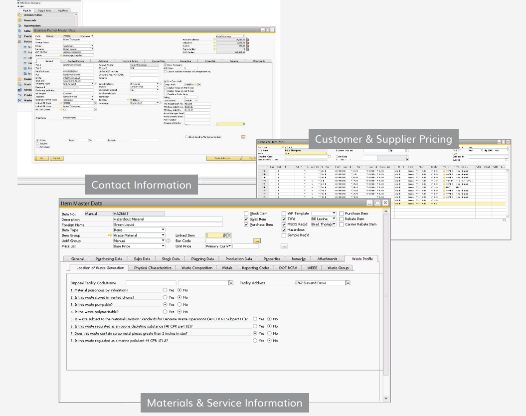 Building an effective master data strategy for waste management