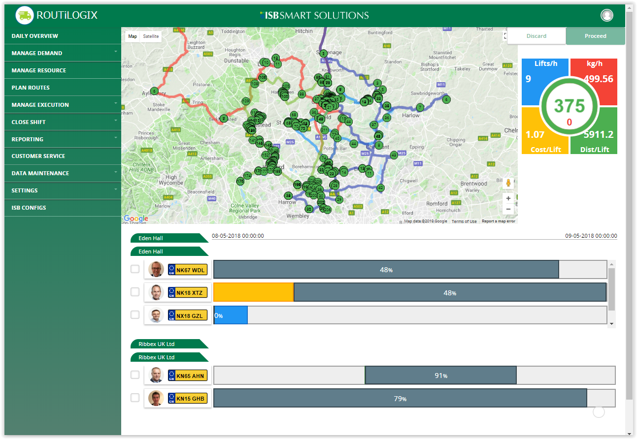 RoutiLogix, DriviLogix & BinLogix: Waste Transport Optimisation