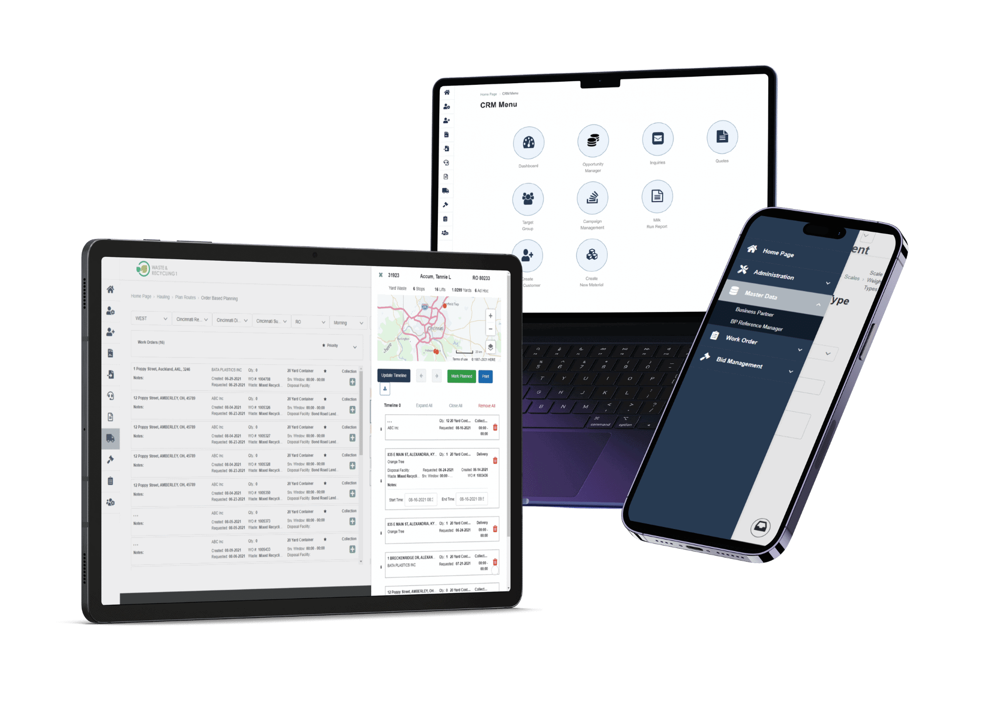 The world's most advanced Waste Management Software