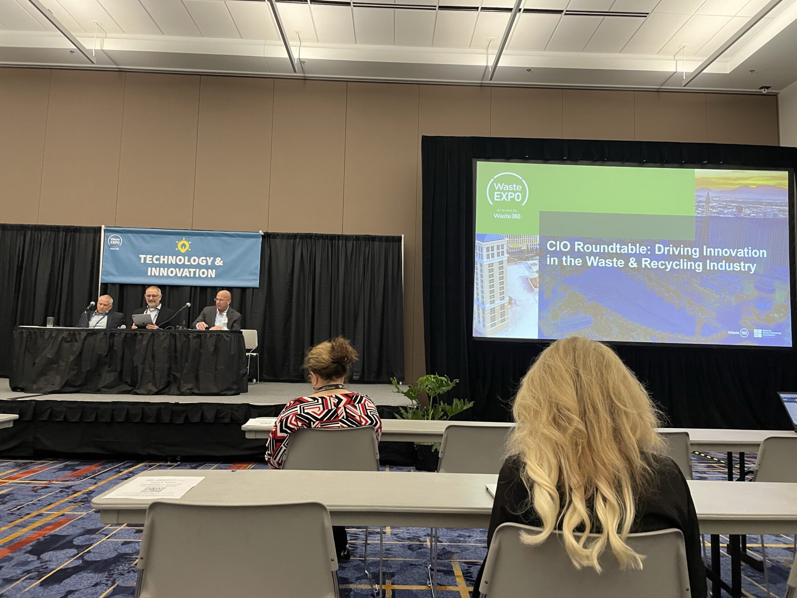 CIO Roundtable: Tech's Power to Transform the Industry