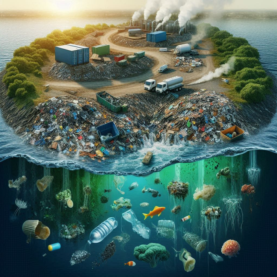 The environmental impact of waste